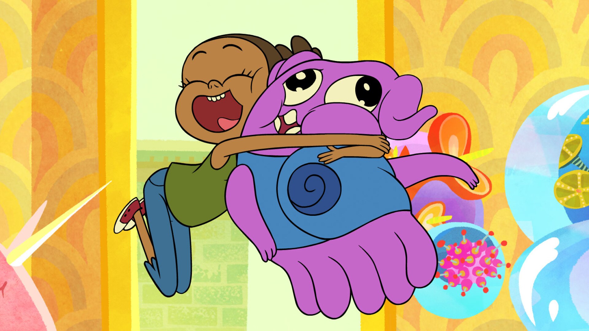 Home: Adventures With Tip And Oh Wallpapers - Wallpaper Cave