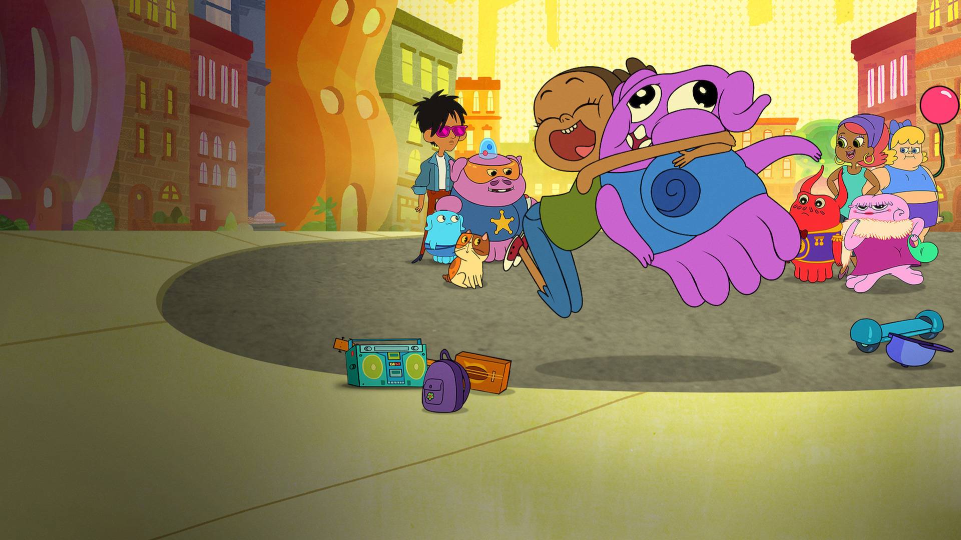 Home: Adventures With Tip And Oh Wallpapers - Wallpaper Cave