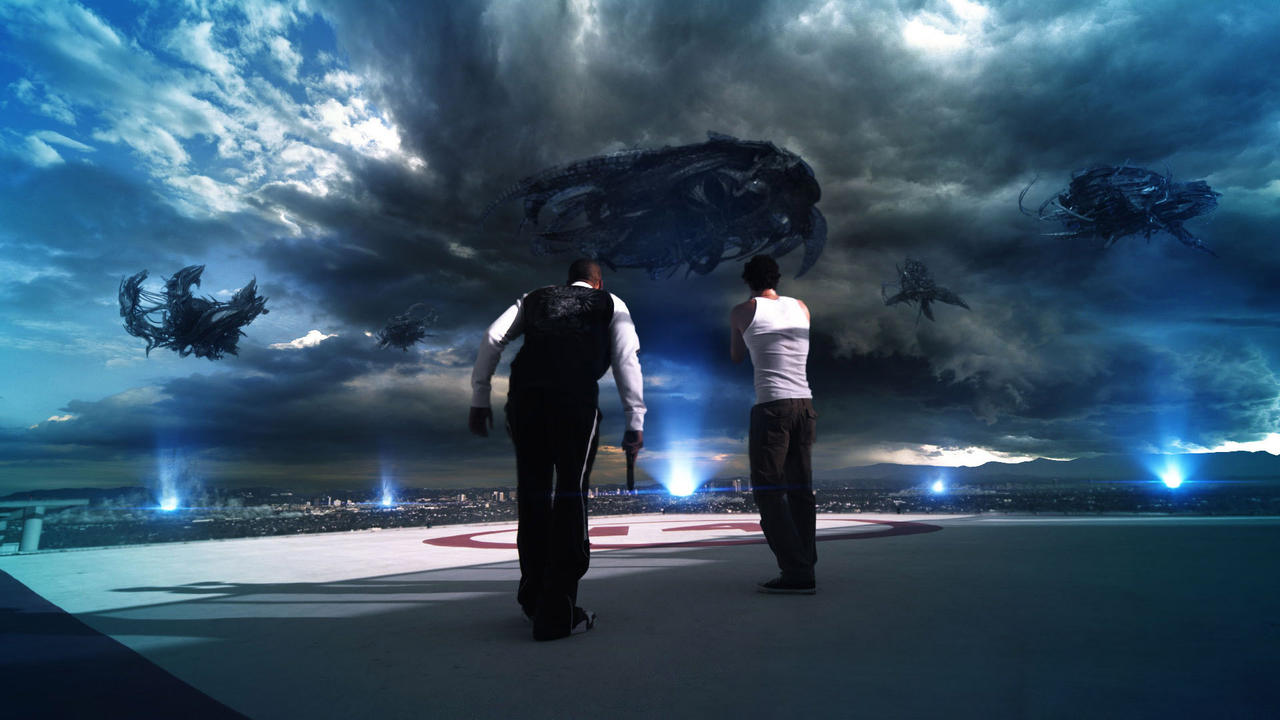 Alien Invasion Movies Desktop Wallpapers - Wallpaper Cave