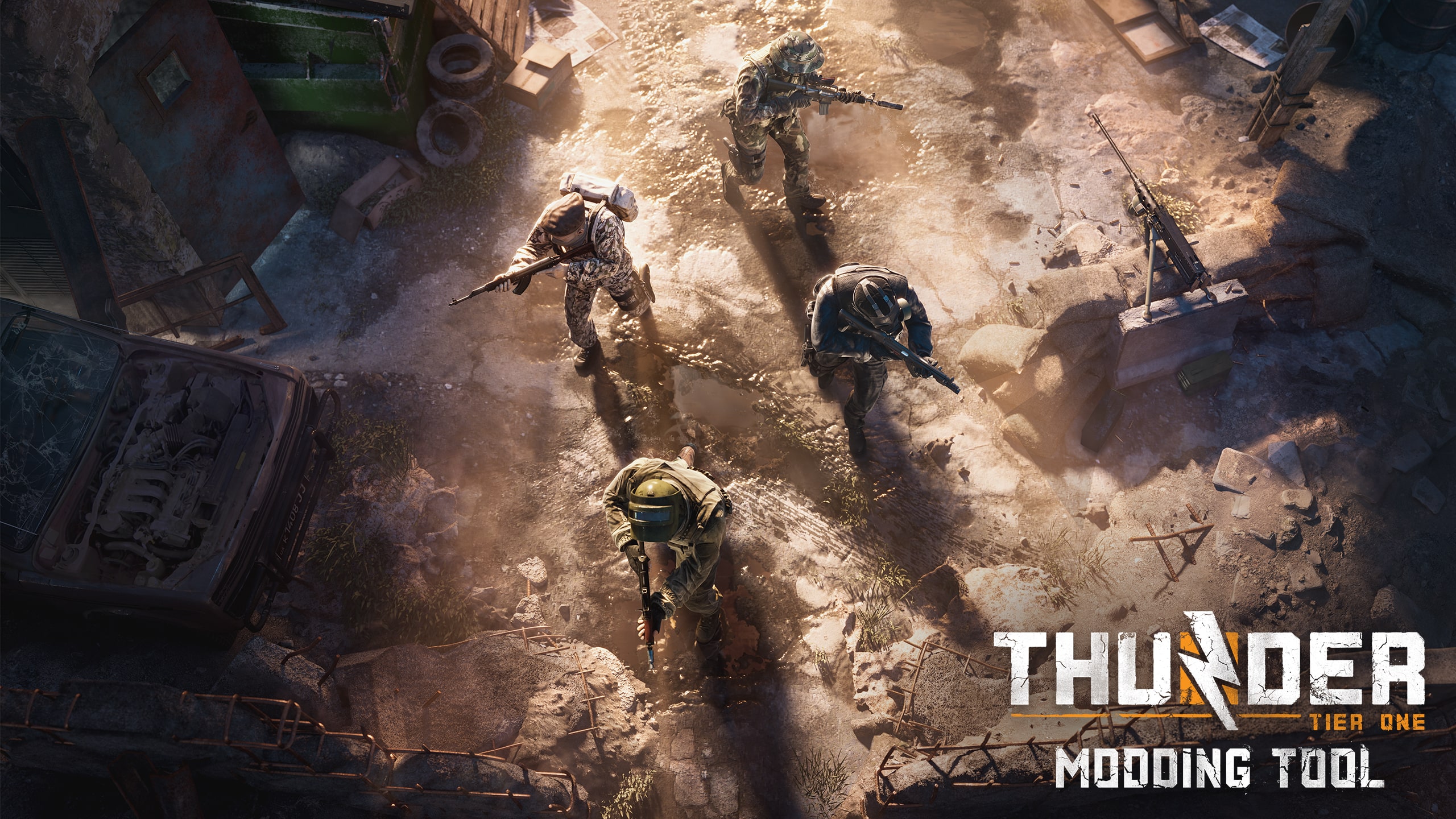 Thunder Tier One Modding Tool Wallpapers - Wallpaper Cave