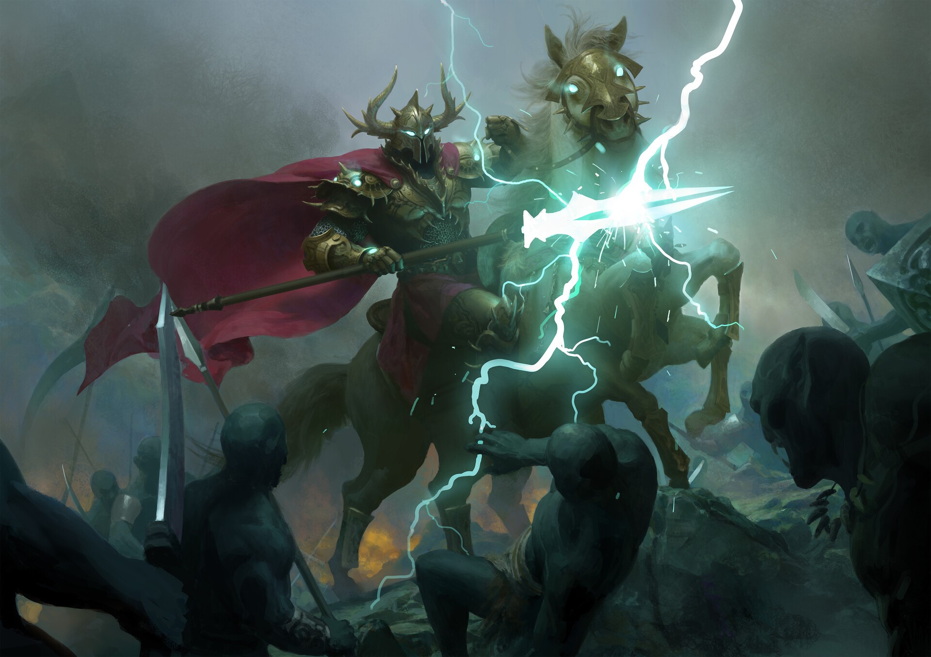 Sleipnir Wallpapers - Wallpaper Cave