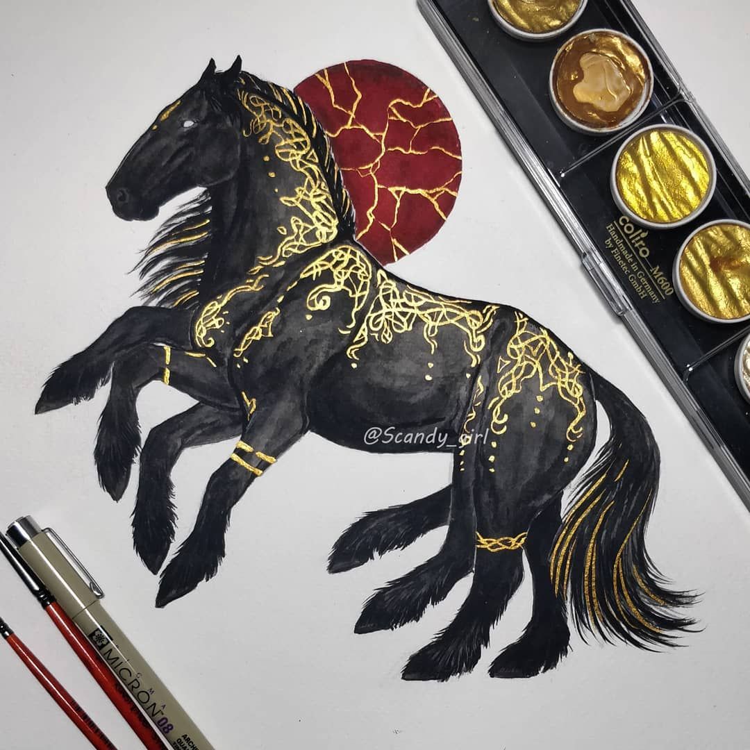 Sleipnir Wallpapers - Wallpaper Cave