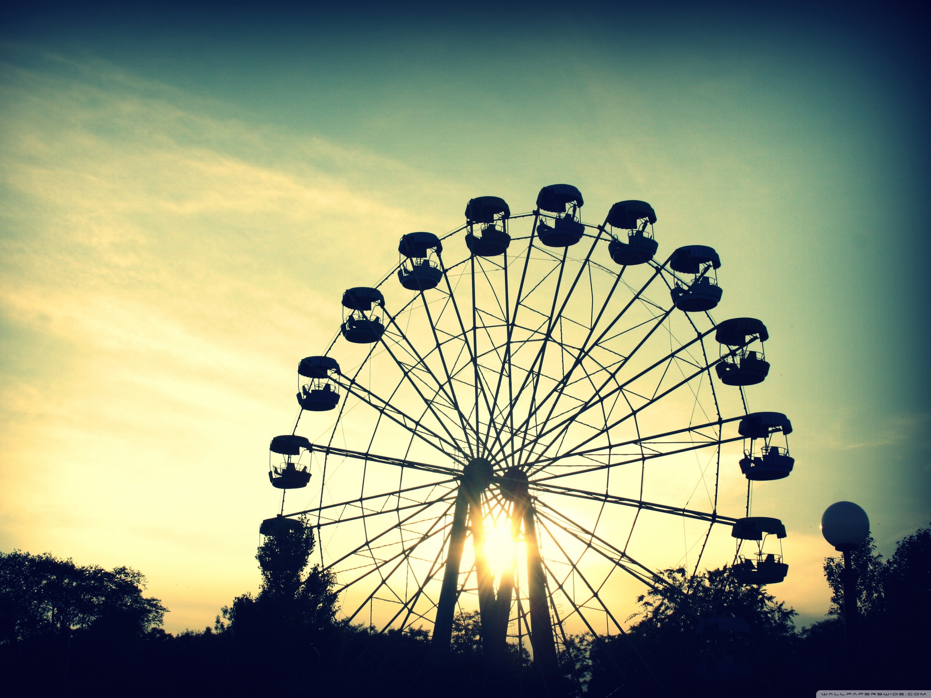 Giant Wheel Wallpapers - Wallpaper Cave