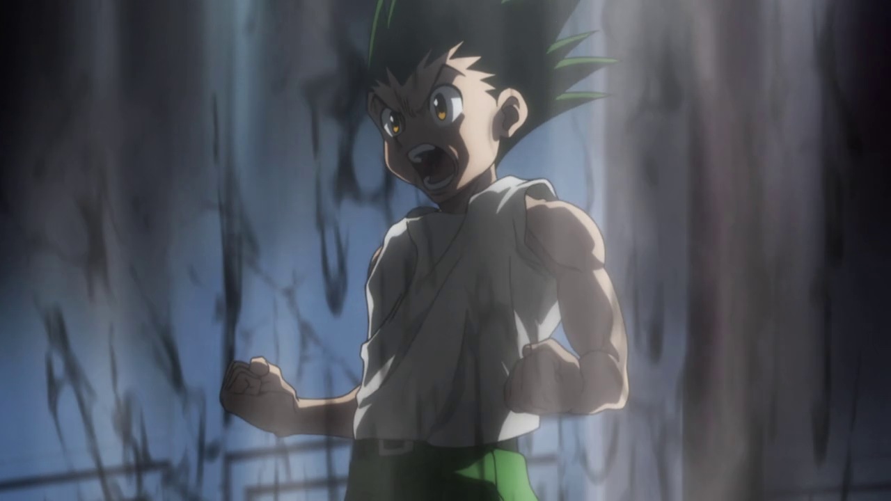 Gon Angry Wallpapers - Wallpaper Cave