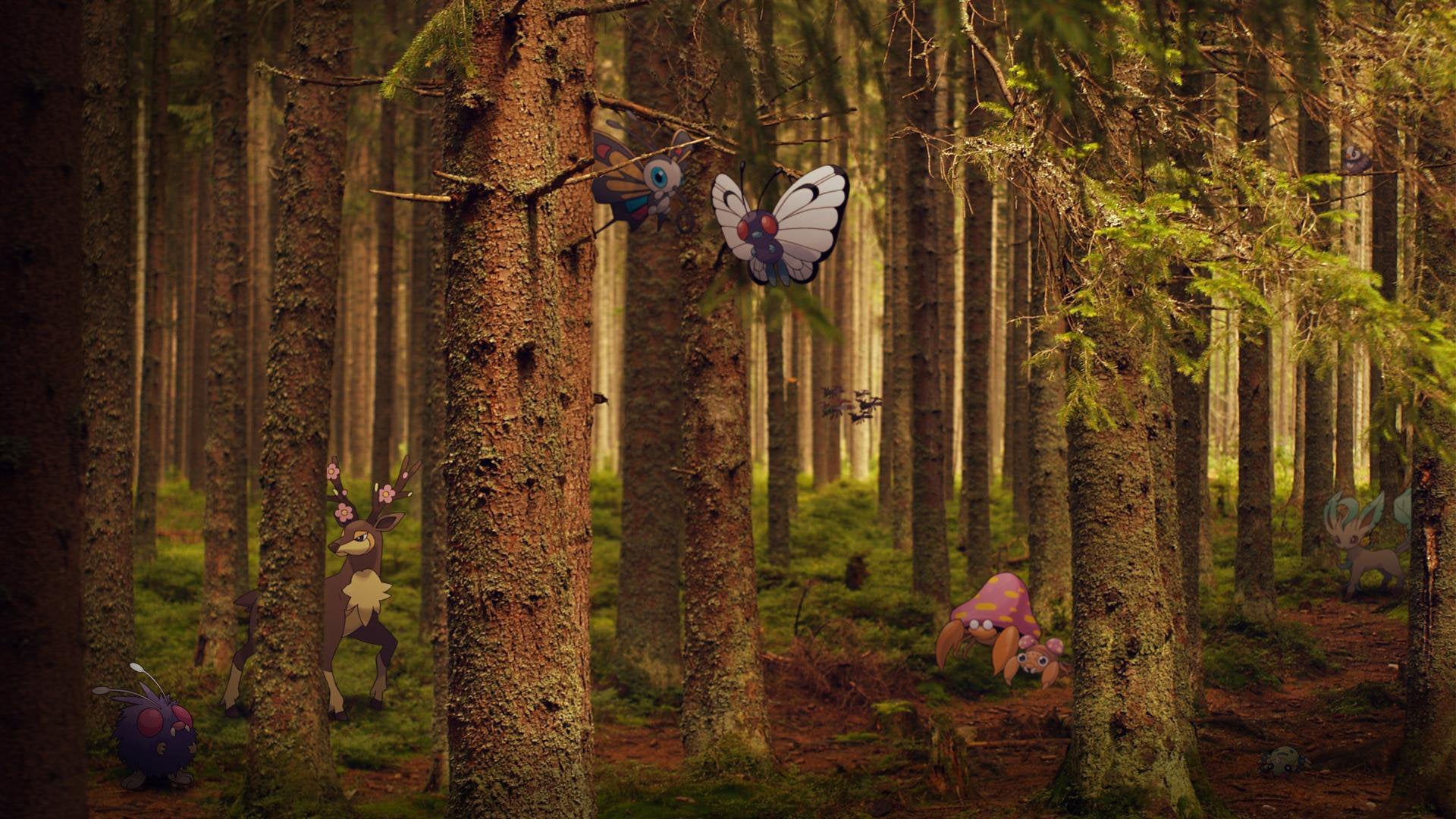 Pokémon Forest Wallpapers - Wallpaper Cave