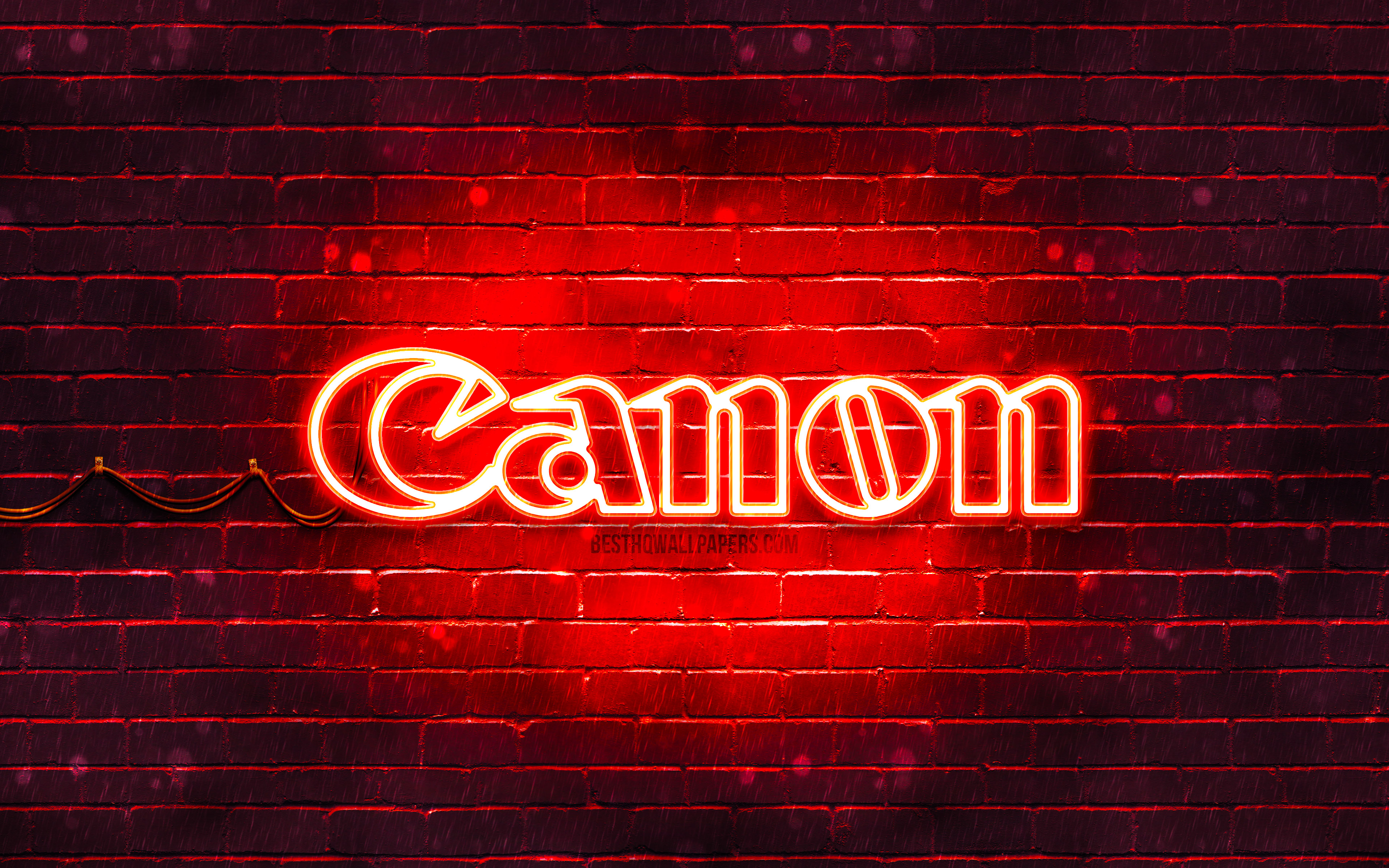 Canon Logo Wallpaper