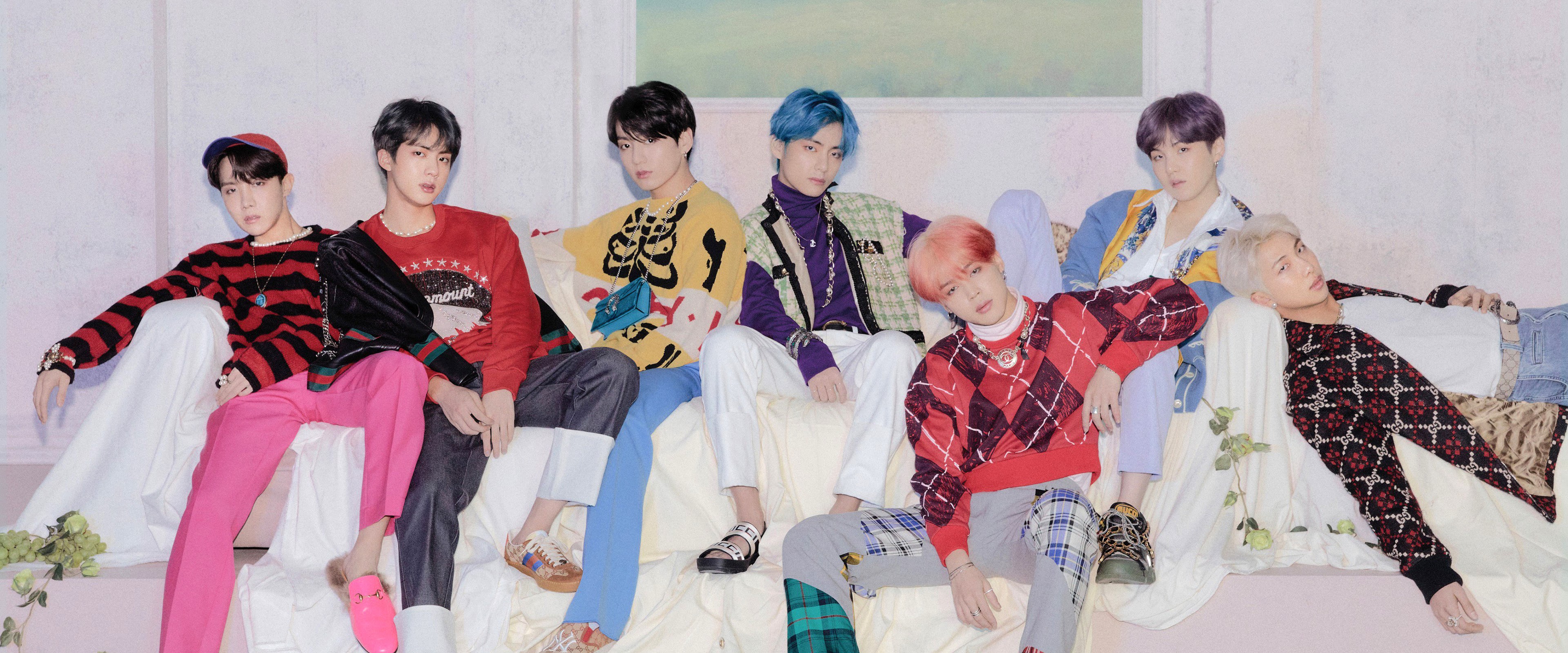 BTS Map Of The Soul PC Wallpapers - Wallpaper Cave