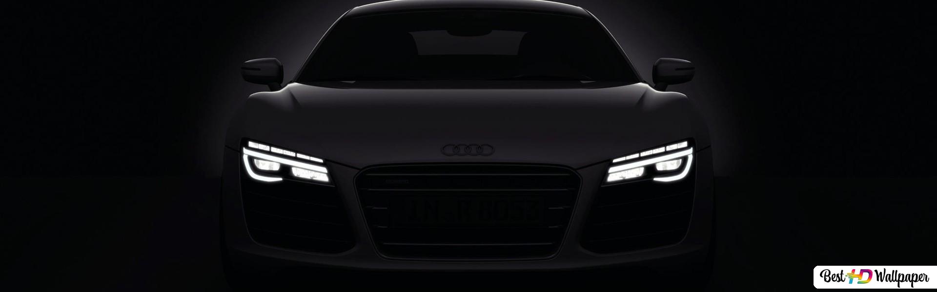 Audi Lights Wallpapers - Wallpaper Cave