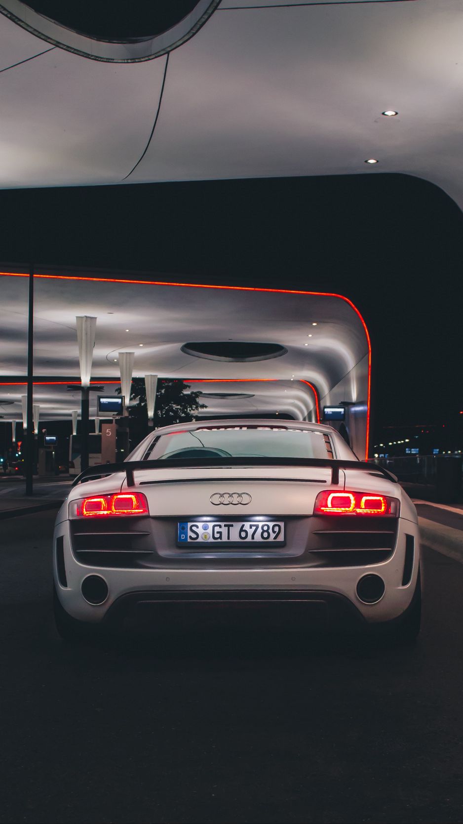 Audi Lights Wallpapers - Wallpaper Cave