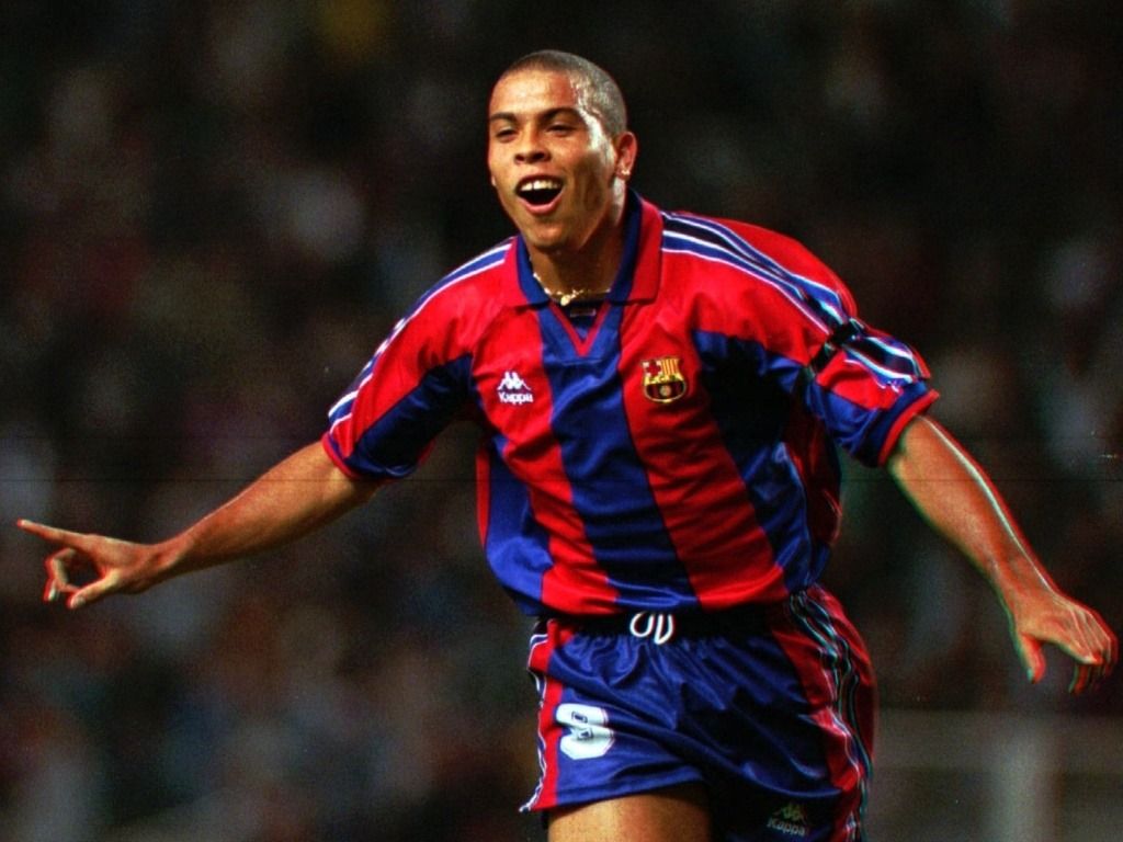 Ronaldo Barcelona Wallpapers - Wallpaper Cave