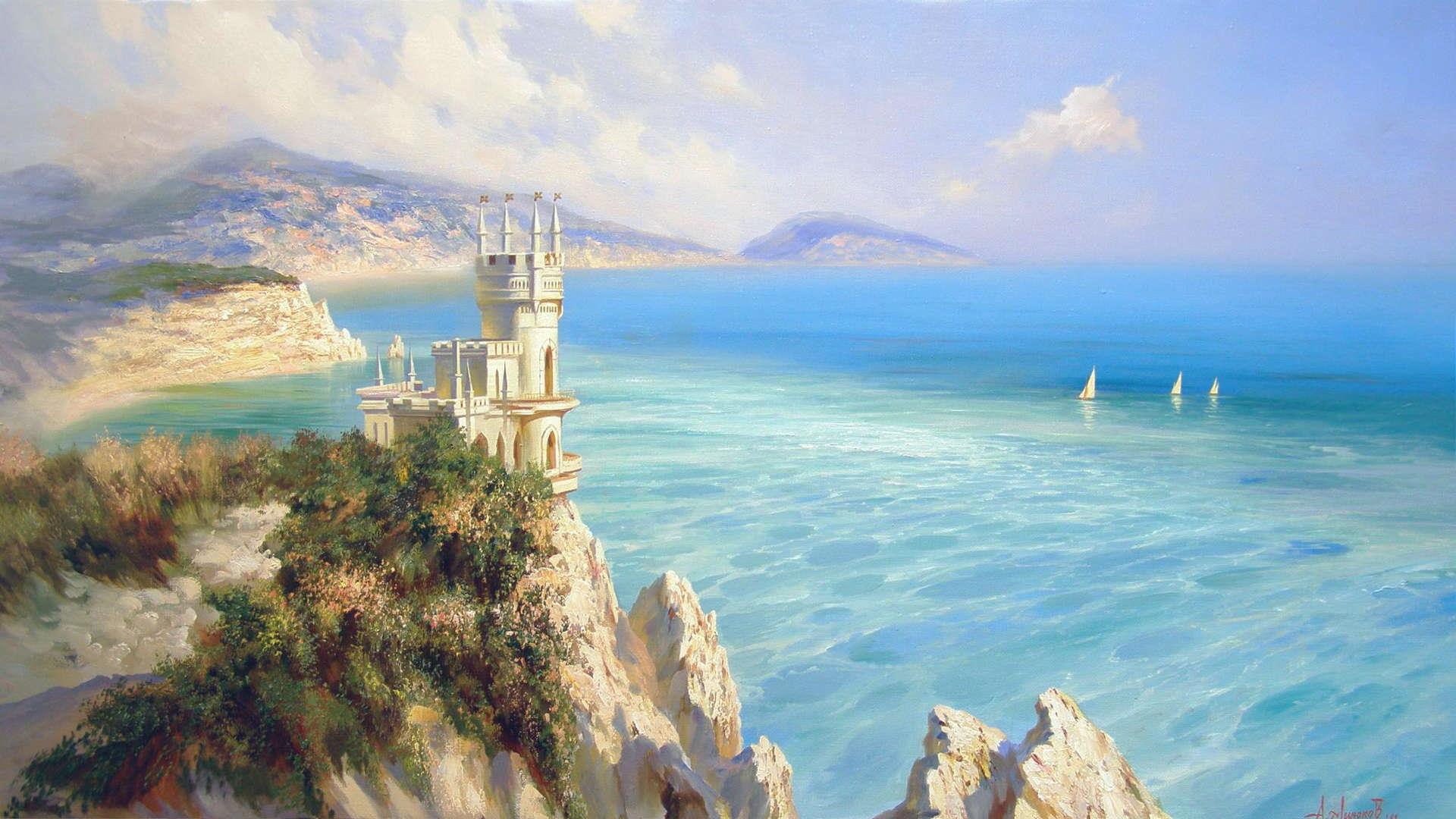 Wallpaper Crimea Full