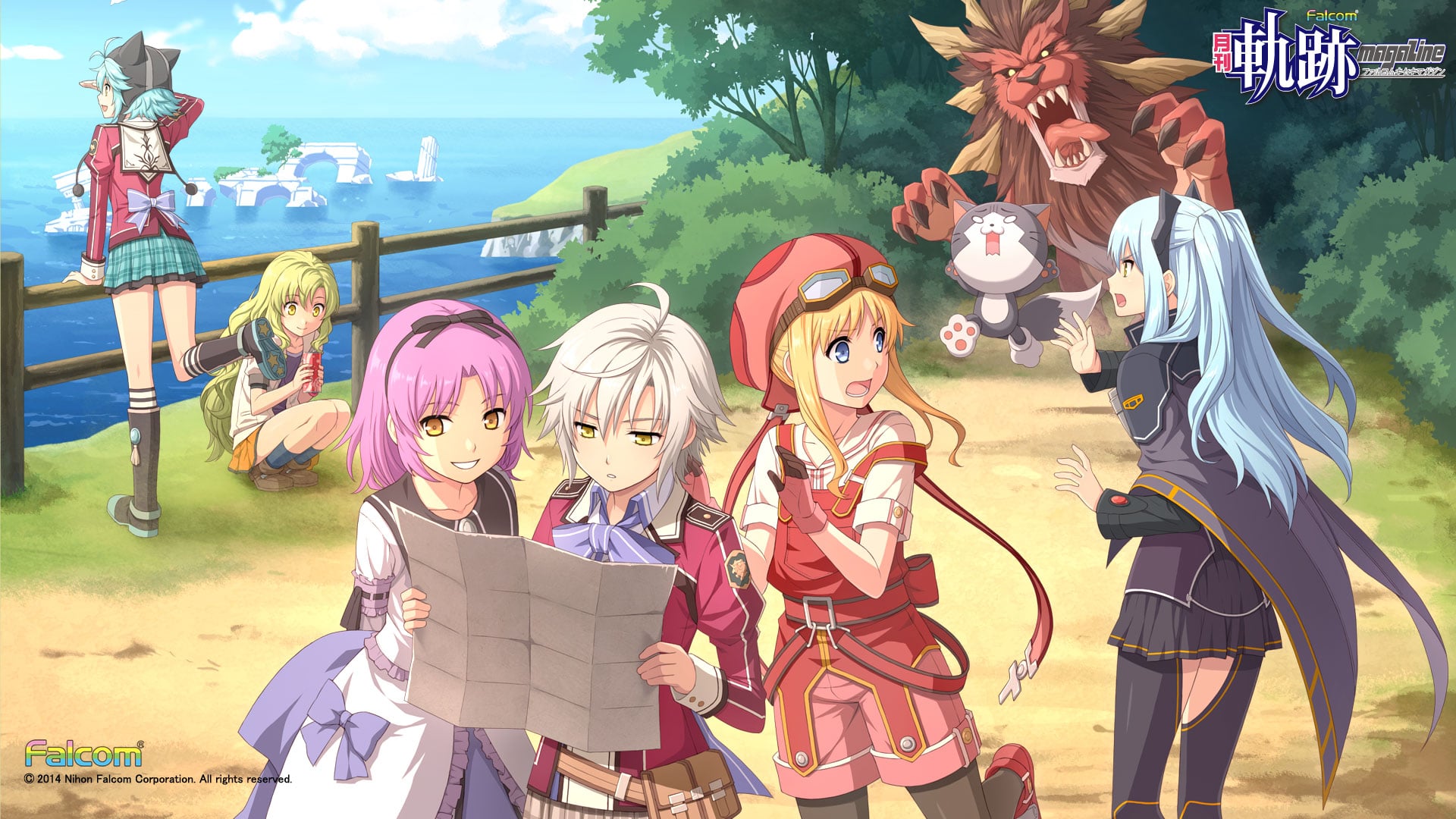 Sen No Kiseki Wallpapers - Wallpaper Cave