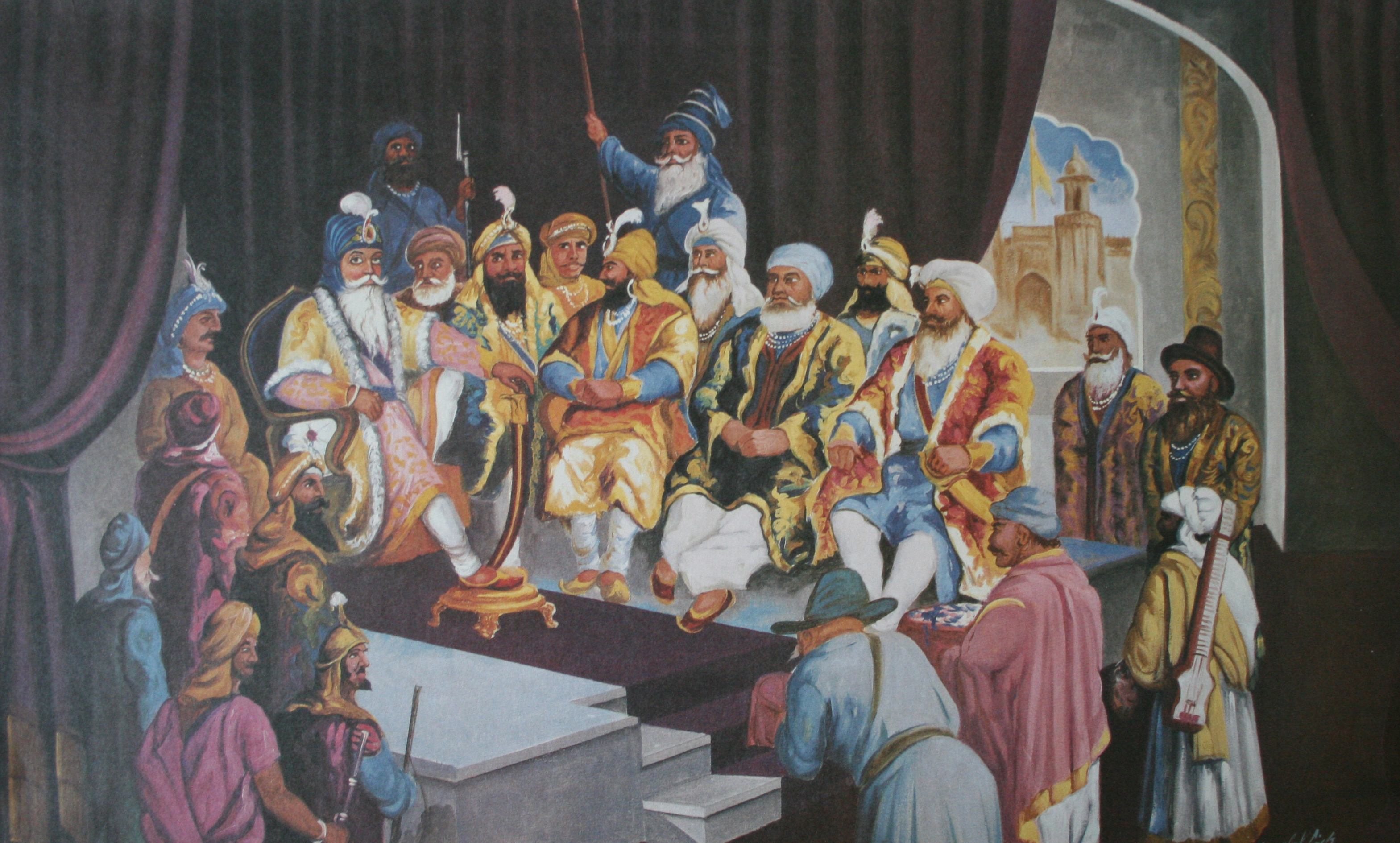 Maharaja Ranjit Singh Wallpapers Wallpaper Cave
