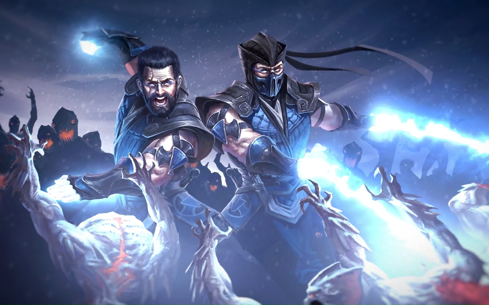 Sub Zero Desktop Wallpapers - Wallpaper Cave