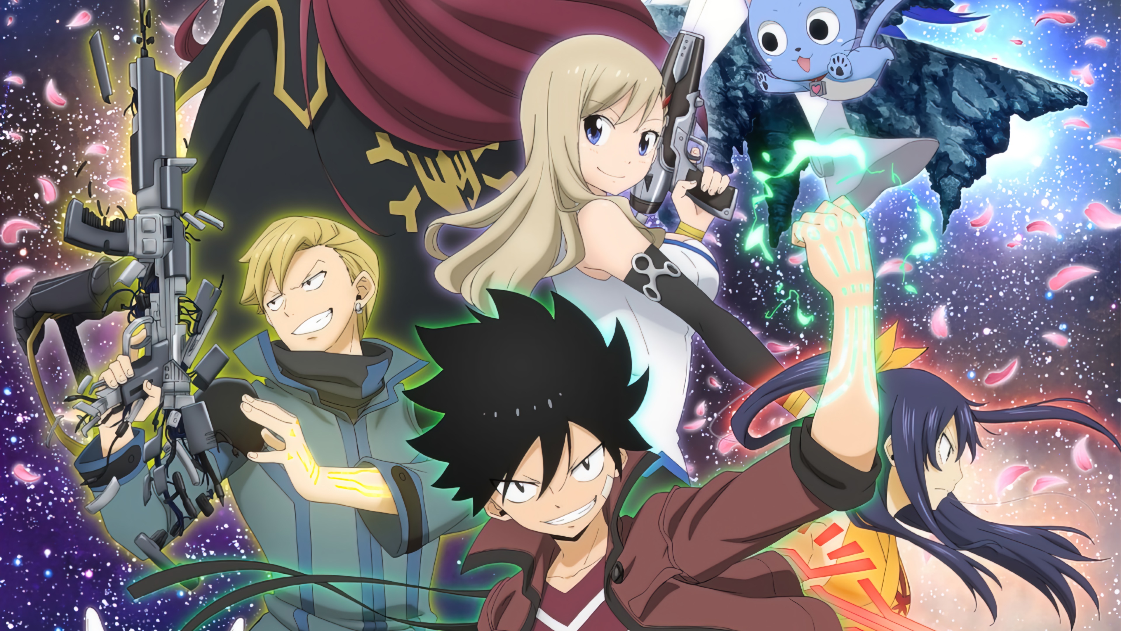 Anime Character PC Wallpapers - Wallpaper Cave