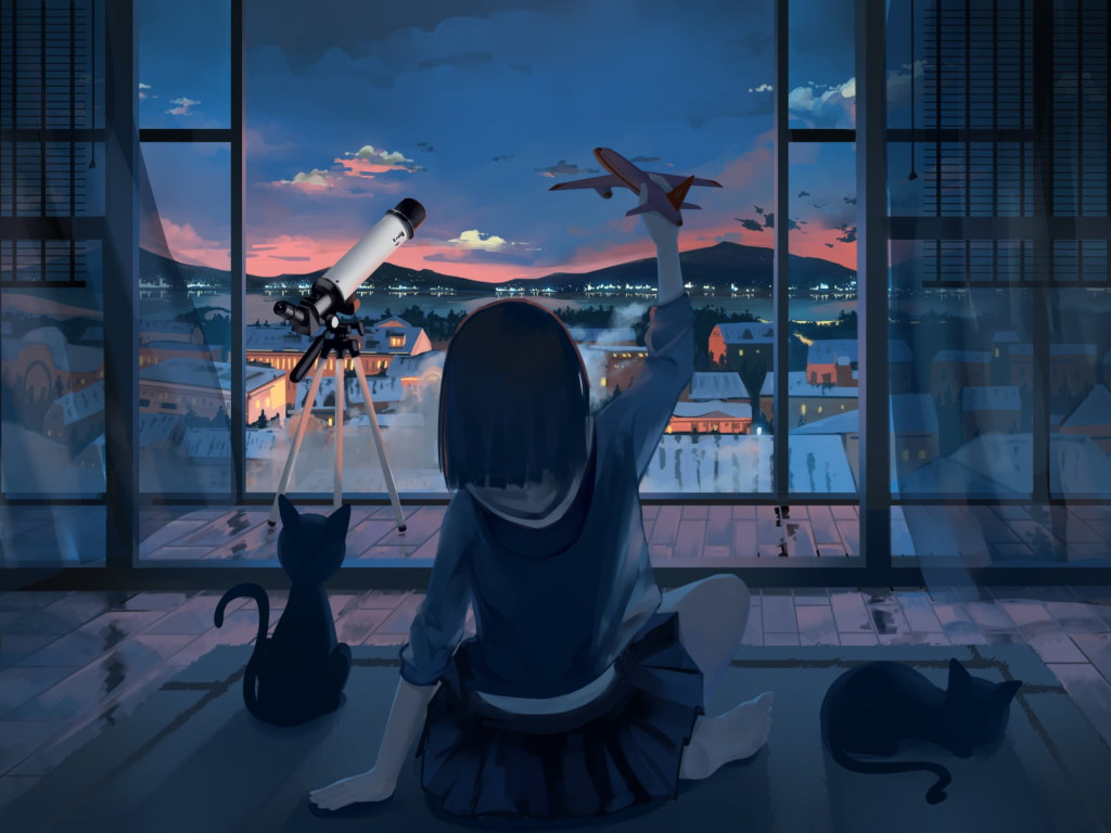 Anime Character PC Wallpapers - Wallpaper Cave