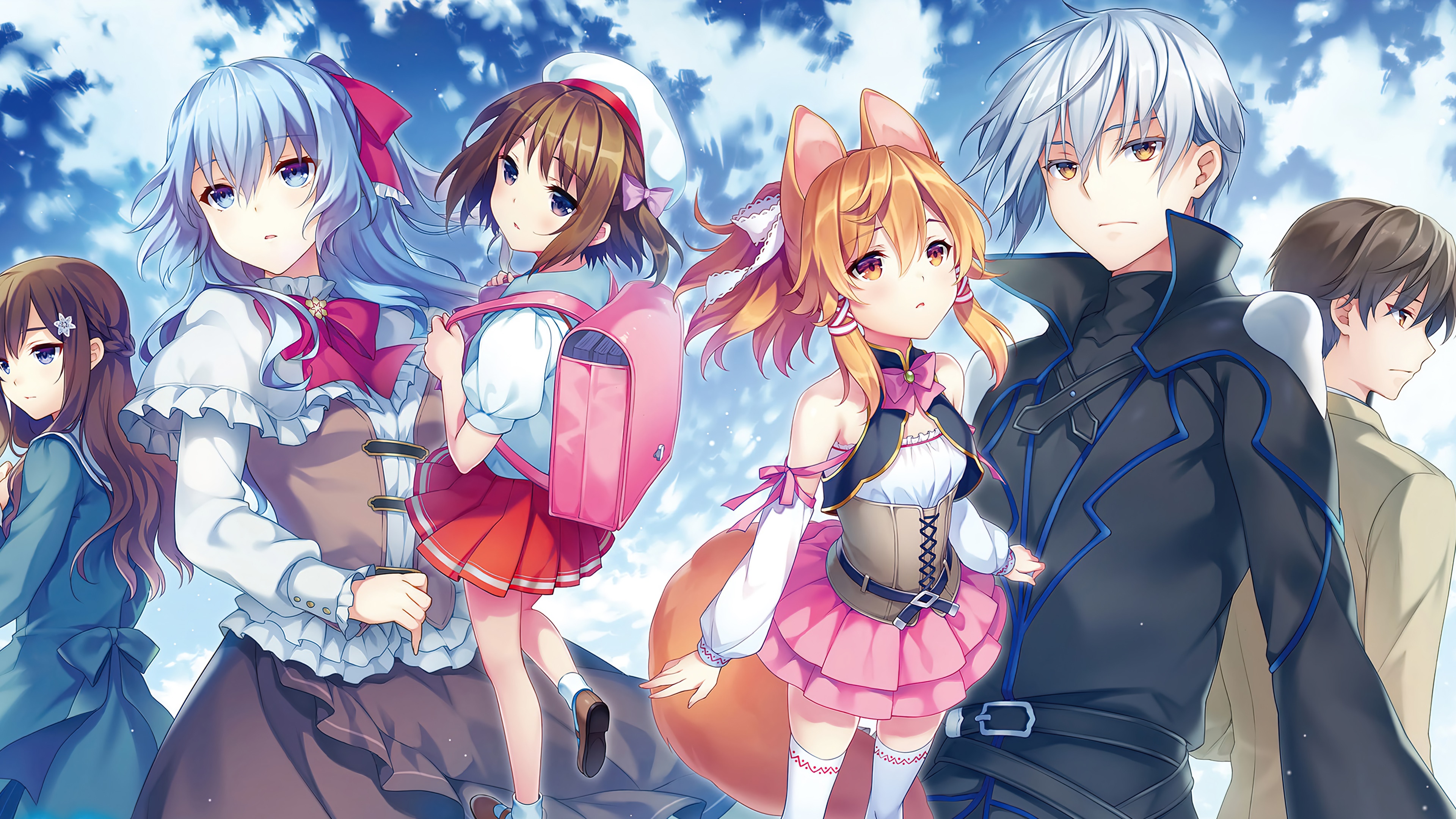 Anime Character PC Wallpapers - Wallpaper Cave