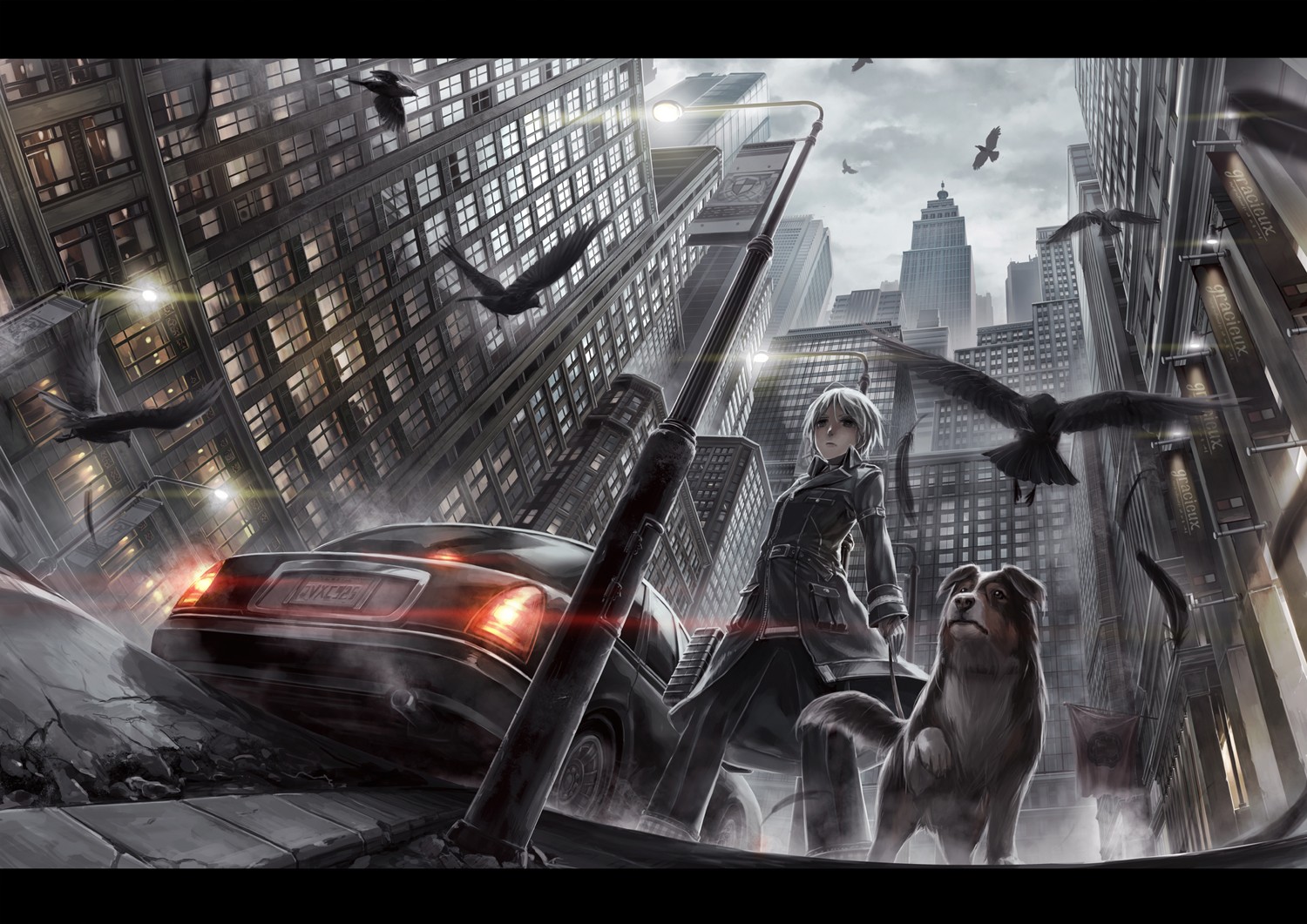 Anime Character PC Wallpapers - Wallpaper Cave