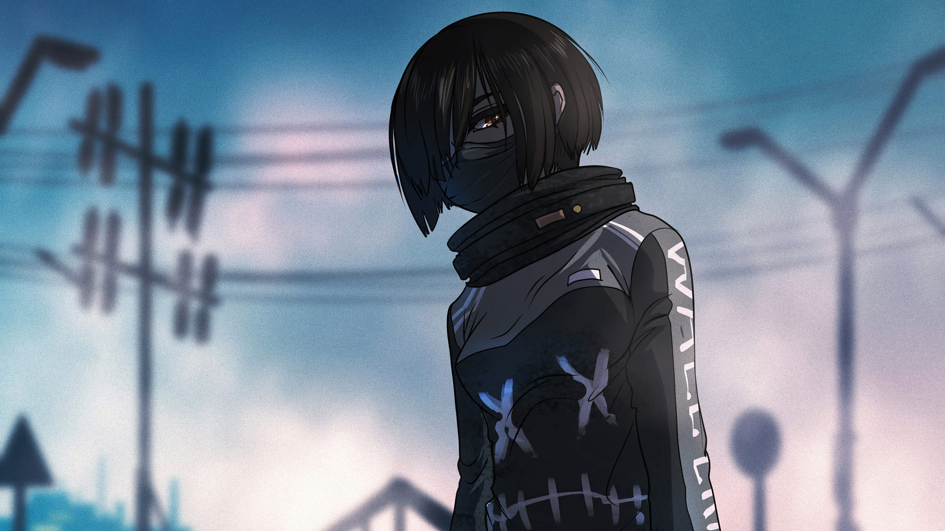 Anime Character PC Wallpapers - Wallpaper Cave