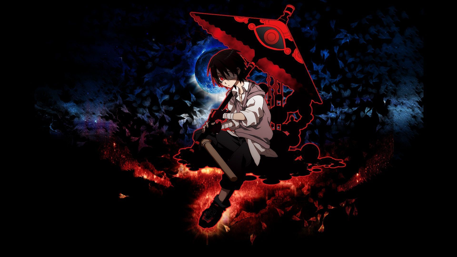 Anime Character PC Wallpapers - Wallpaper Cave