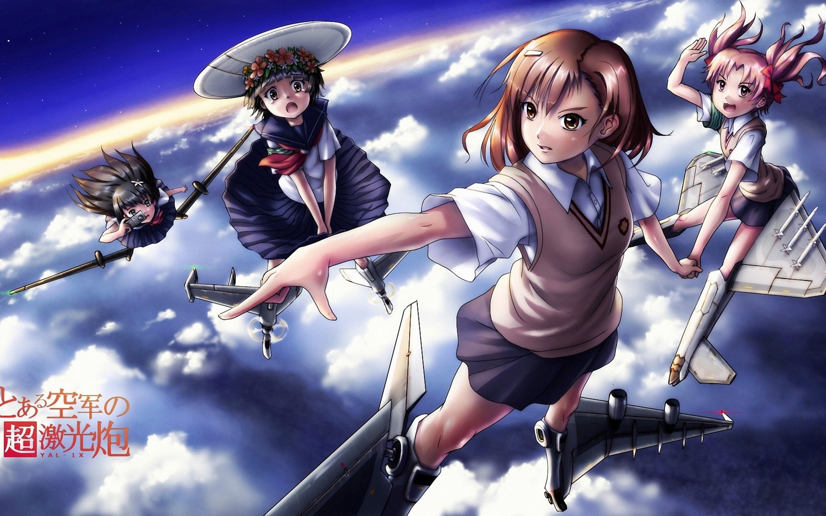Anime Character PC Wallpapers - Wallpaper Cave