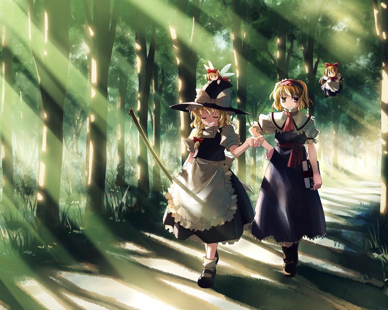 Anime Character PC Wallpapers - Wallpaper Cave
