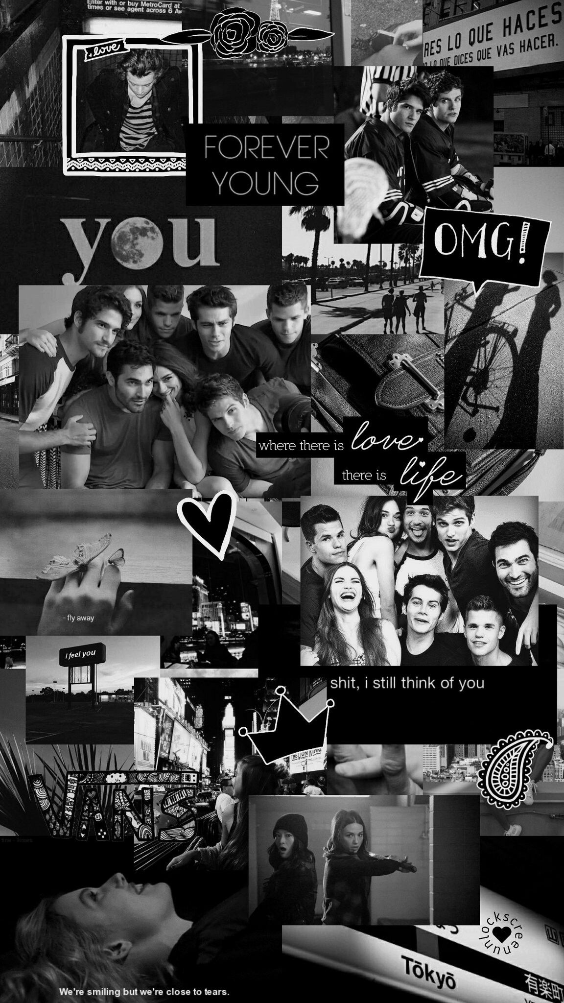 Teen Wolf Aesthetic Wallpapers - Wallpaper Cave