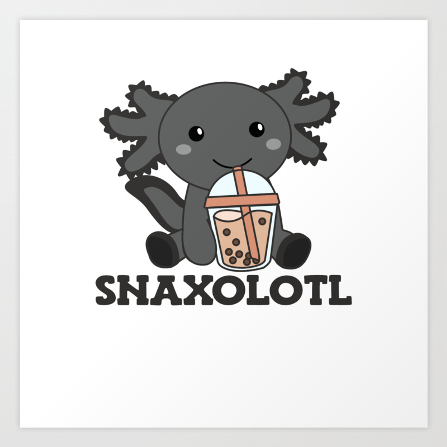 Boba Axolotl Wallpapers - Wallpaper Cave