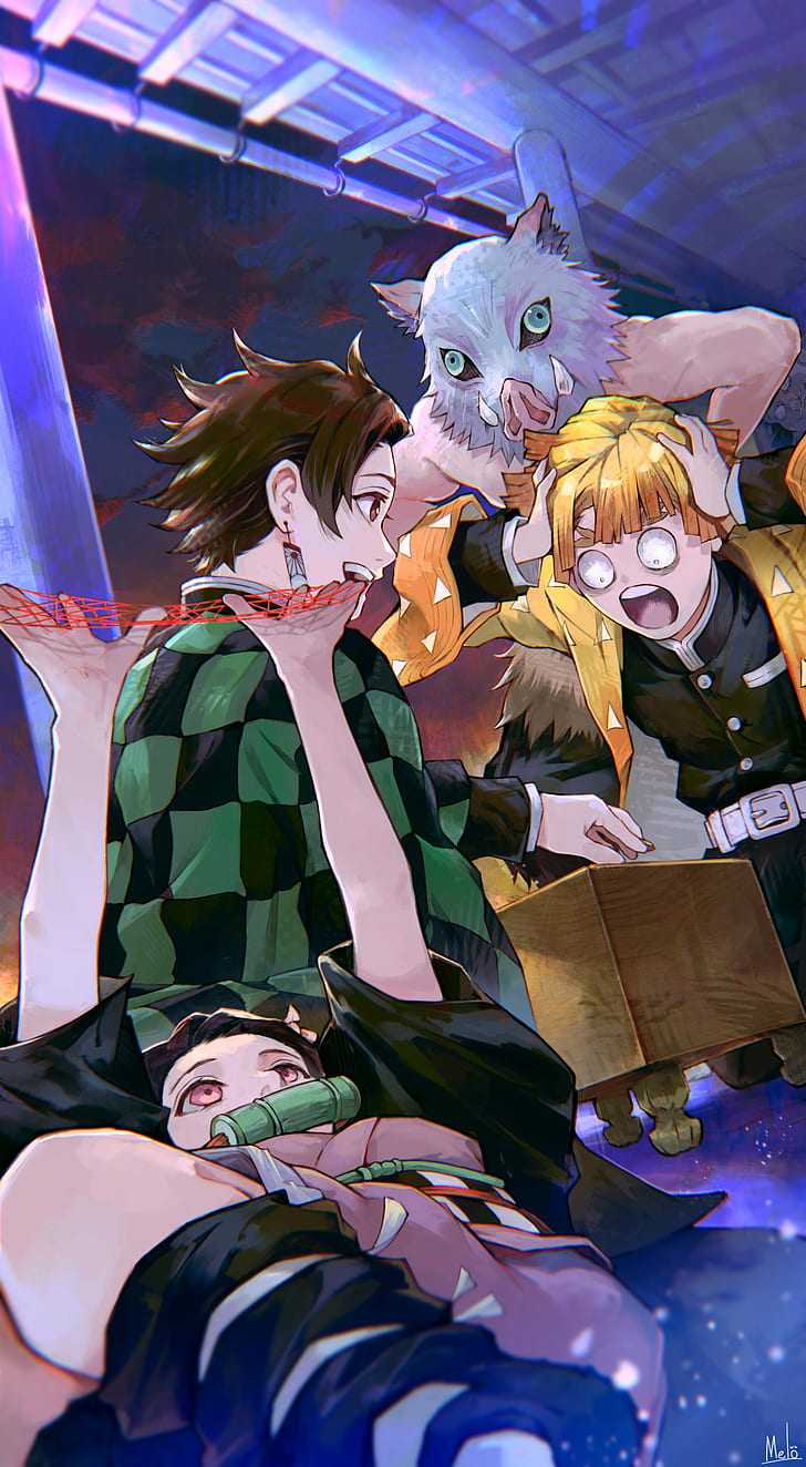 Inosuke 4k iPhone Wallpapers - Wallpaper Cave