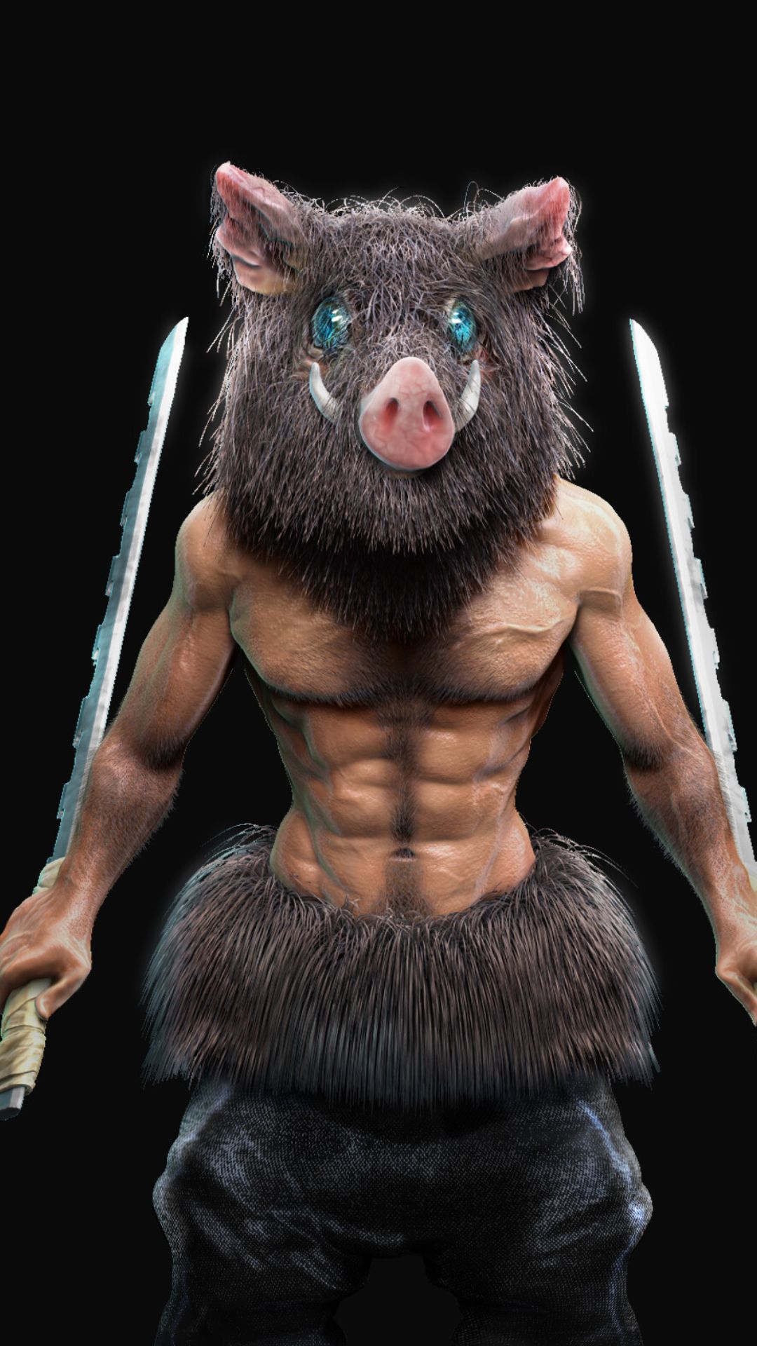 Inosuke 4k iPhone Wallpapers - Wallpaper Cave