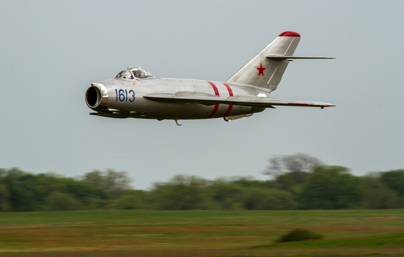 Mikoyan-Gurevich MiG-17 Wallpapers - Wallpaper Cave