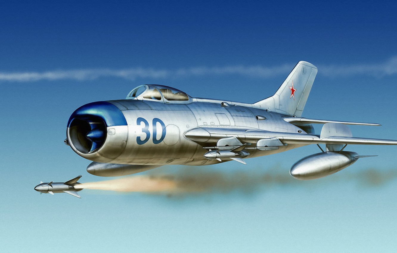 Mikoyan-Gurevich MiG-17 Wallpapers - Wallpaper Cave