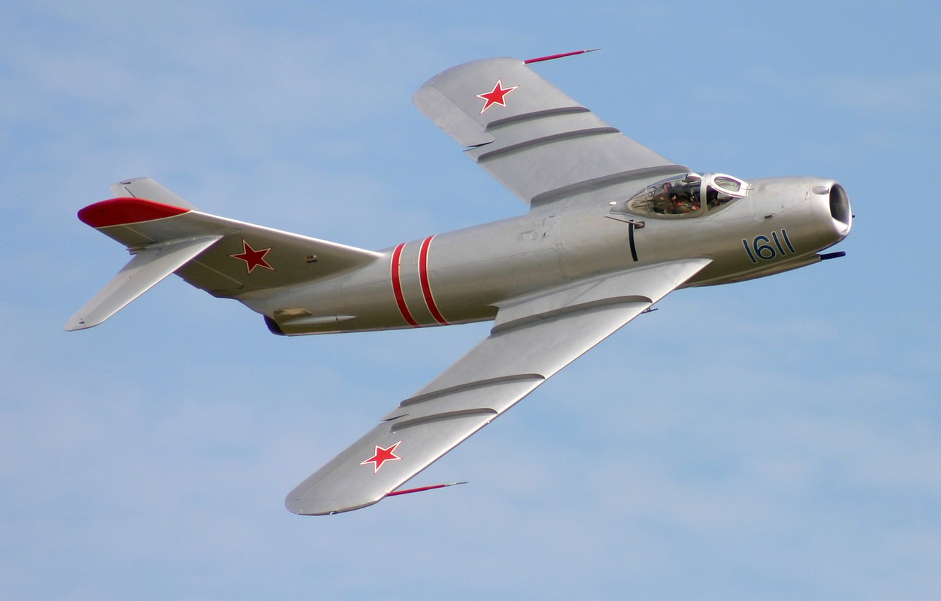 Mikoyan-Gurevich MiG-17 Wallpapers - Wallpaper Cave