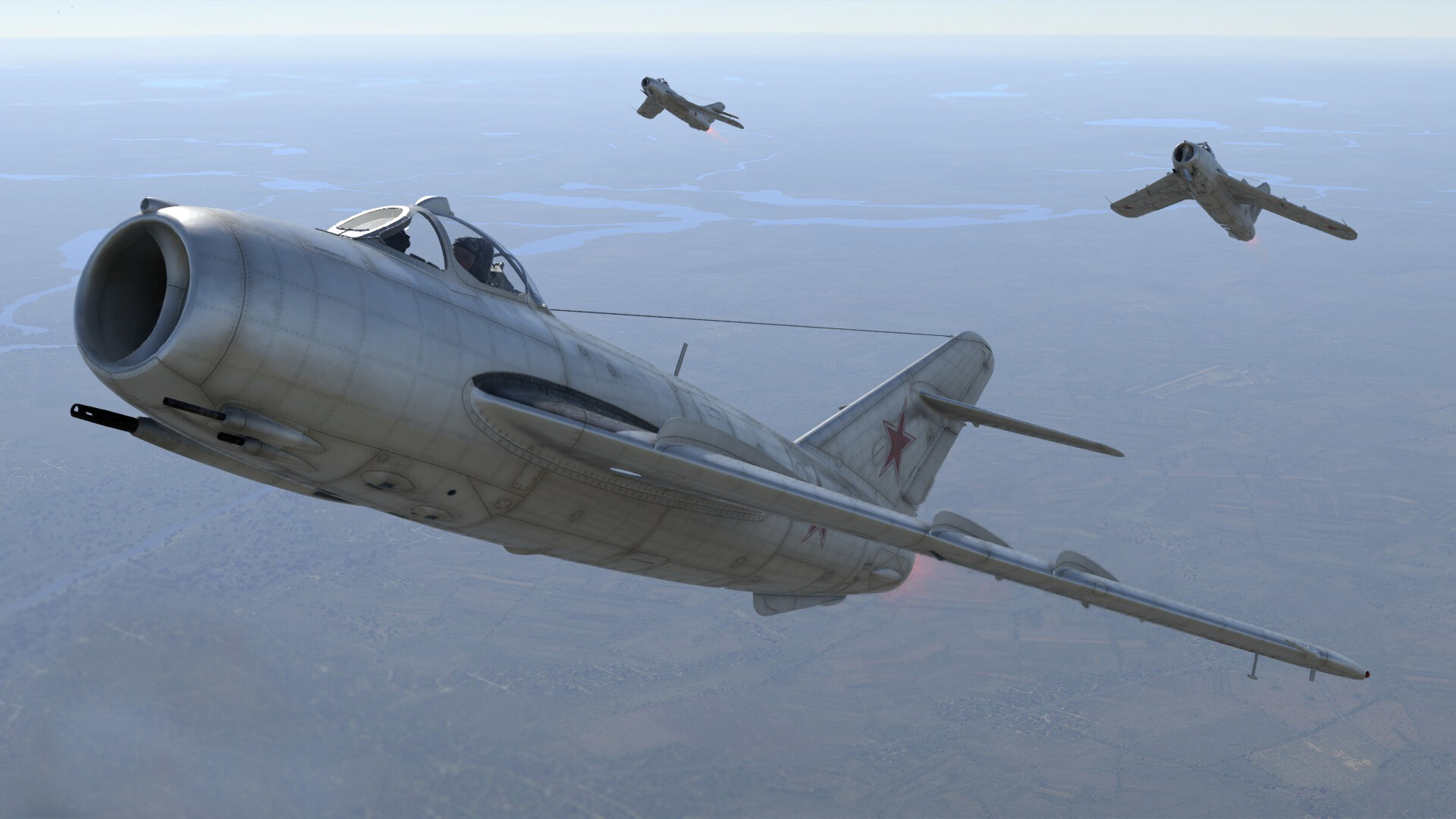 Mikoyan-Gurevich MiG-17 Wallpapers - Wallpaper Cave