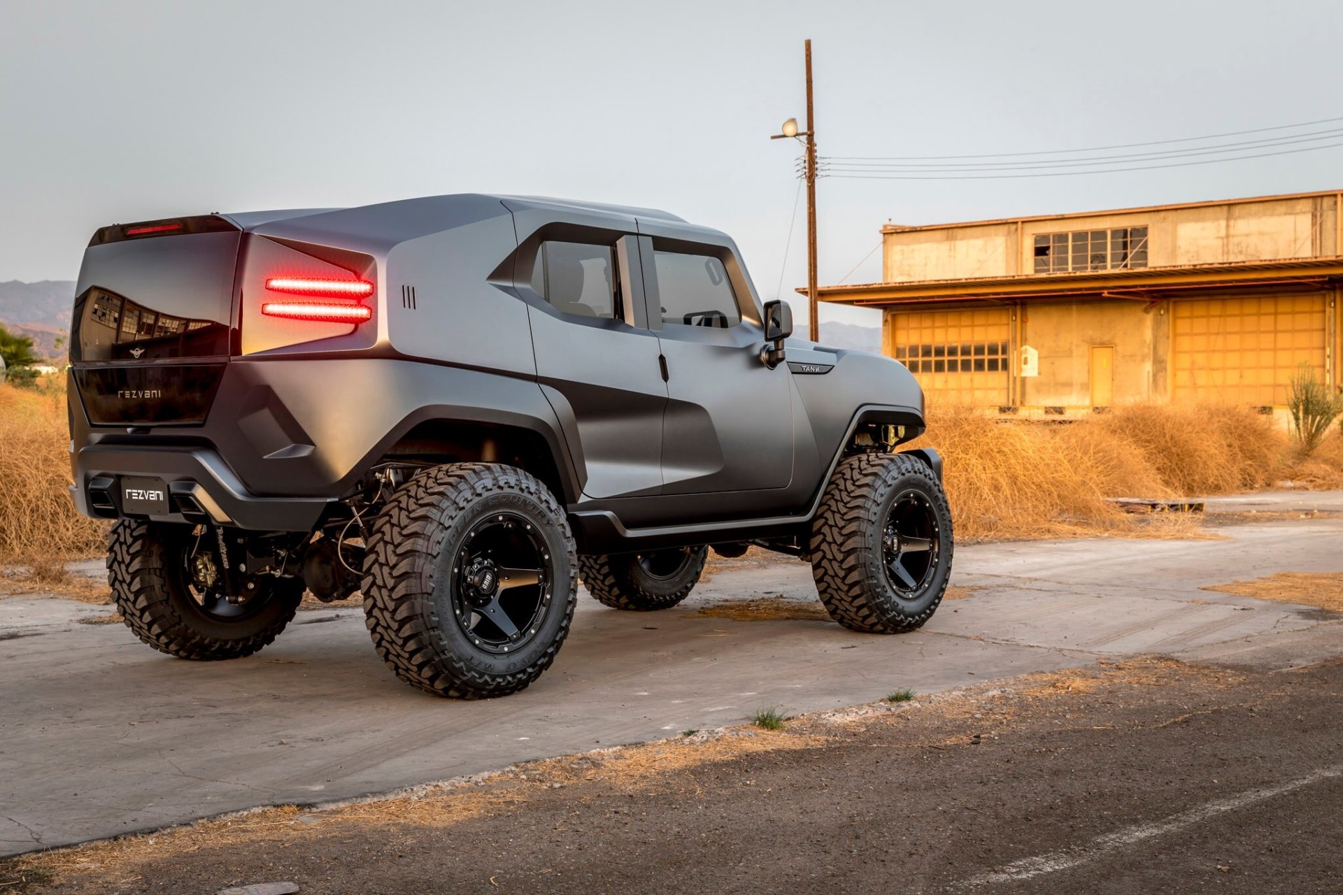 Rezvani Tank Wallpapers - Wallpaper Cave