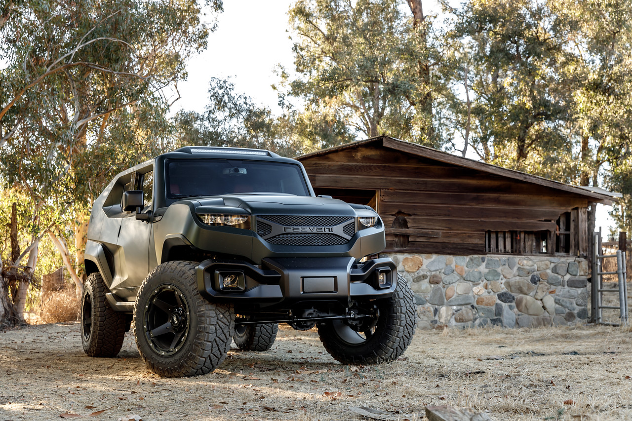 Rezvani Tank Wallpapers - Wallpaper Cave