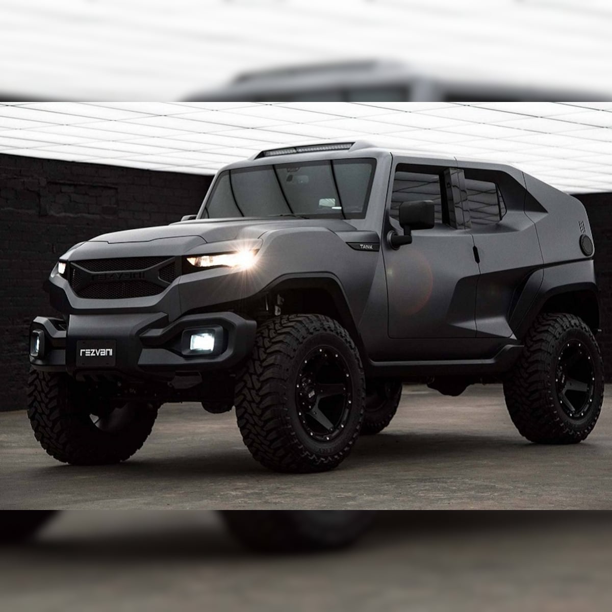 Rezvani Tank Wallpapers - Wallpaper Cave