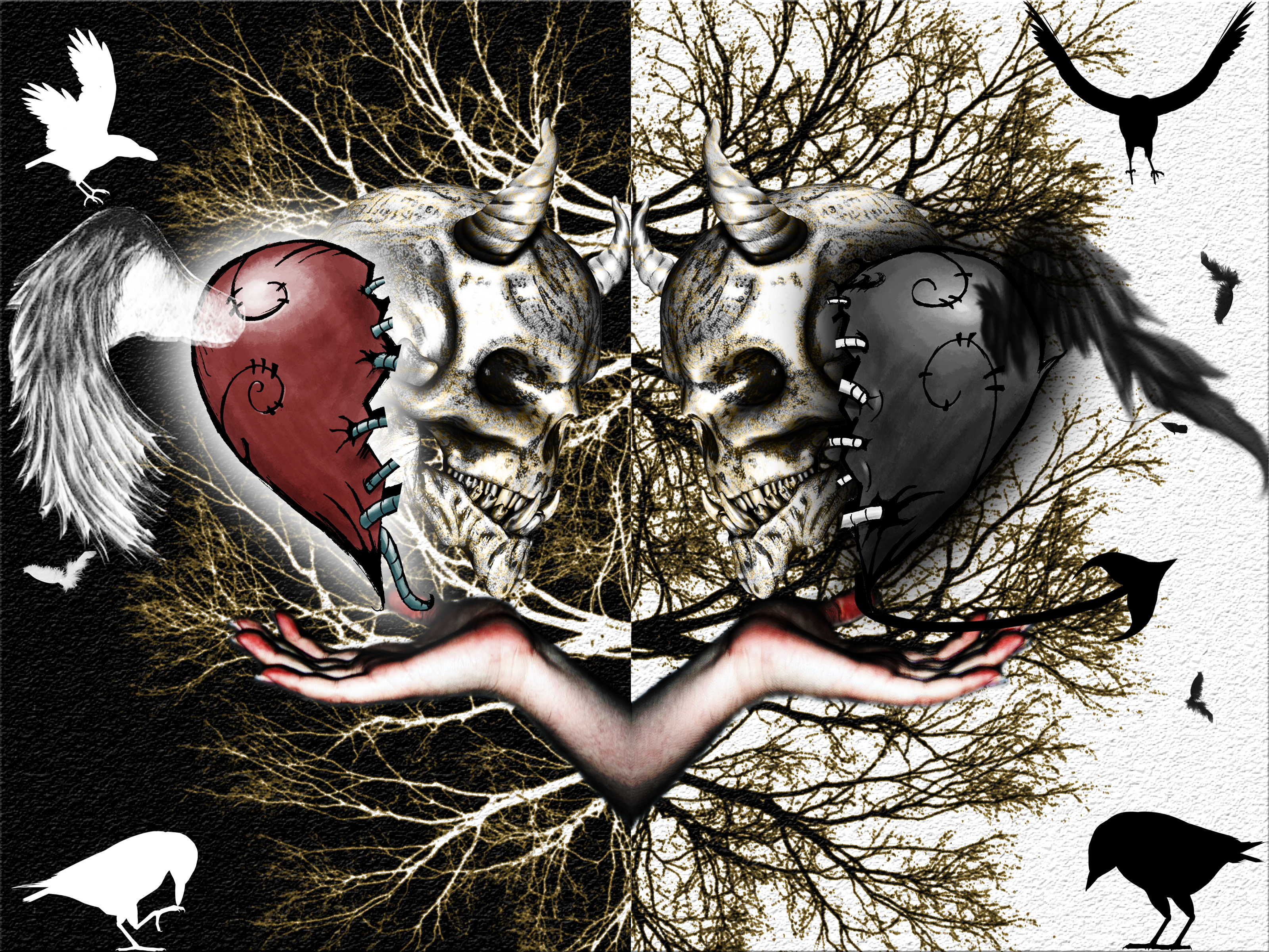 Skull Love Wallpapers - Wallpaper Cave