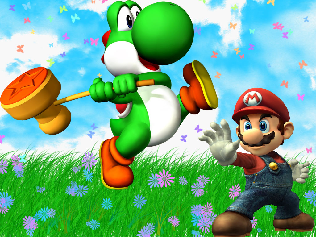 Mario And Yoshi Wallpapers - Wallpaper Cave