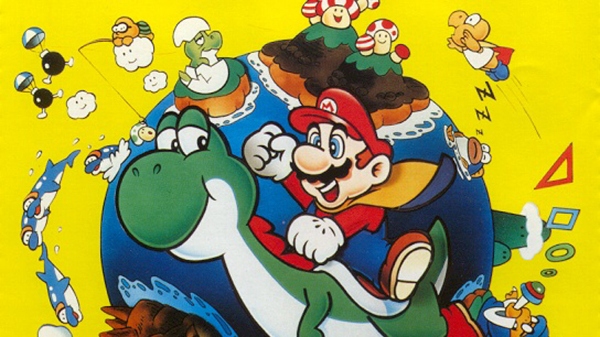 Mario And Yoshi Wallpapers - Wallpaper Cave