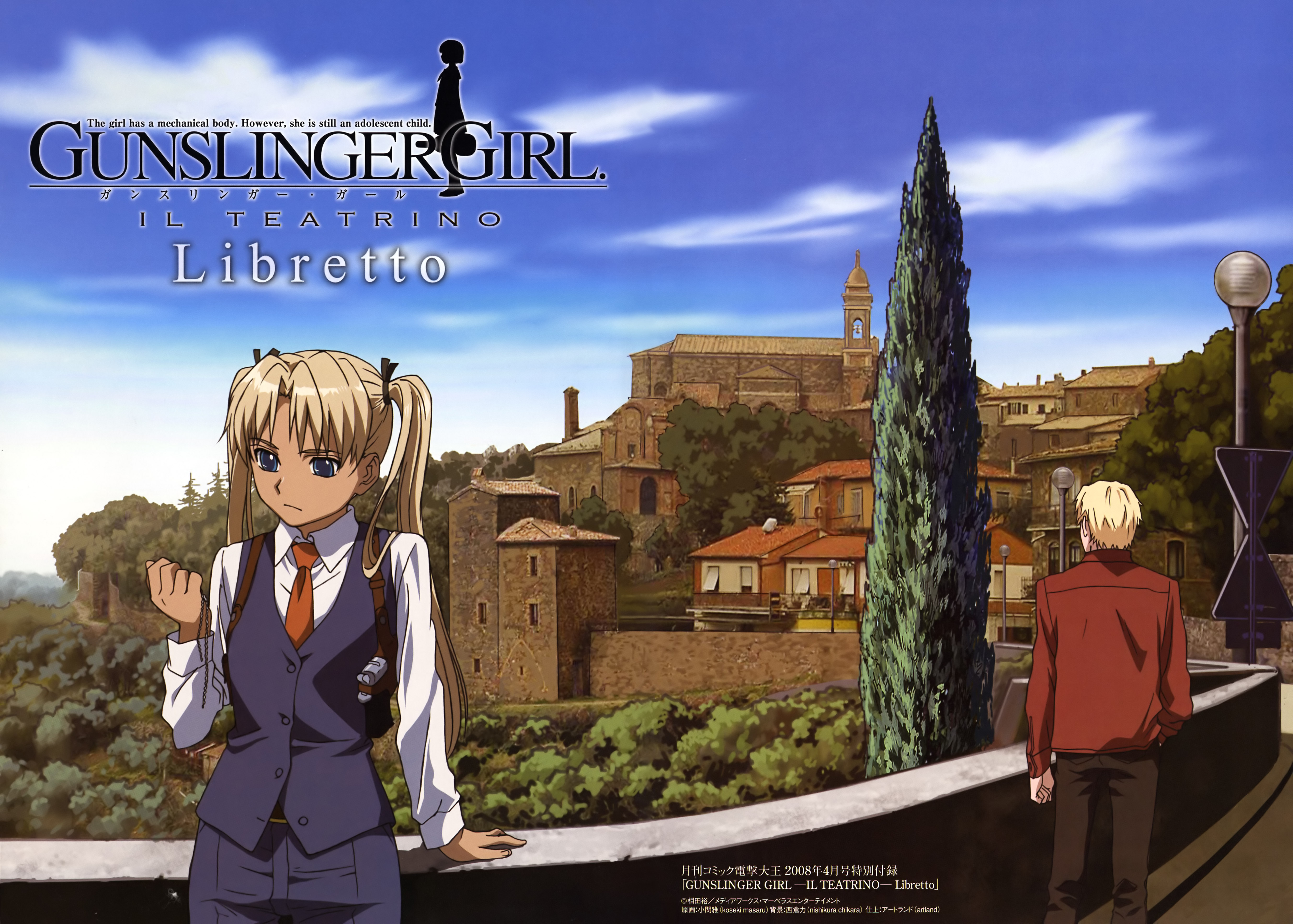 Gunslinger Girl Wallpapers - Wallpaper Cave