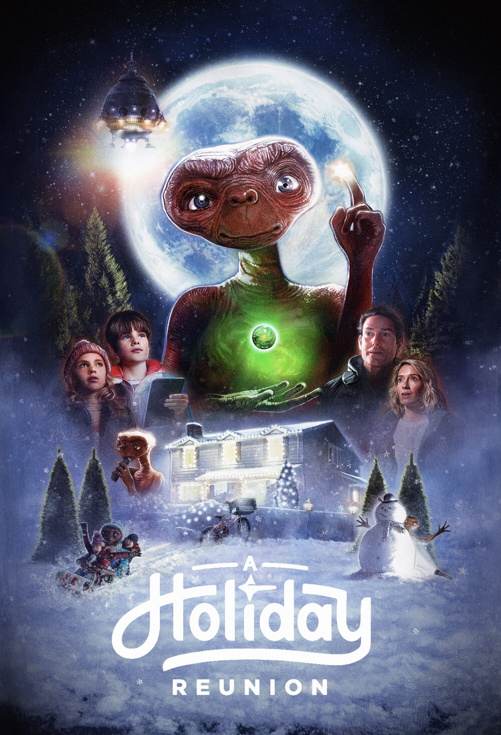 E.T.: A Holiday Reunion Wallpapers - Wallpaper Cave