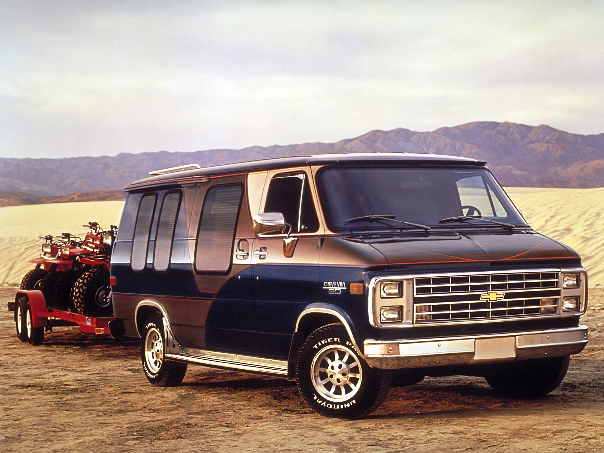 Chevrolet Van Wallpapers - Wallpaper Cave