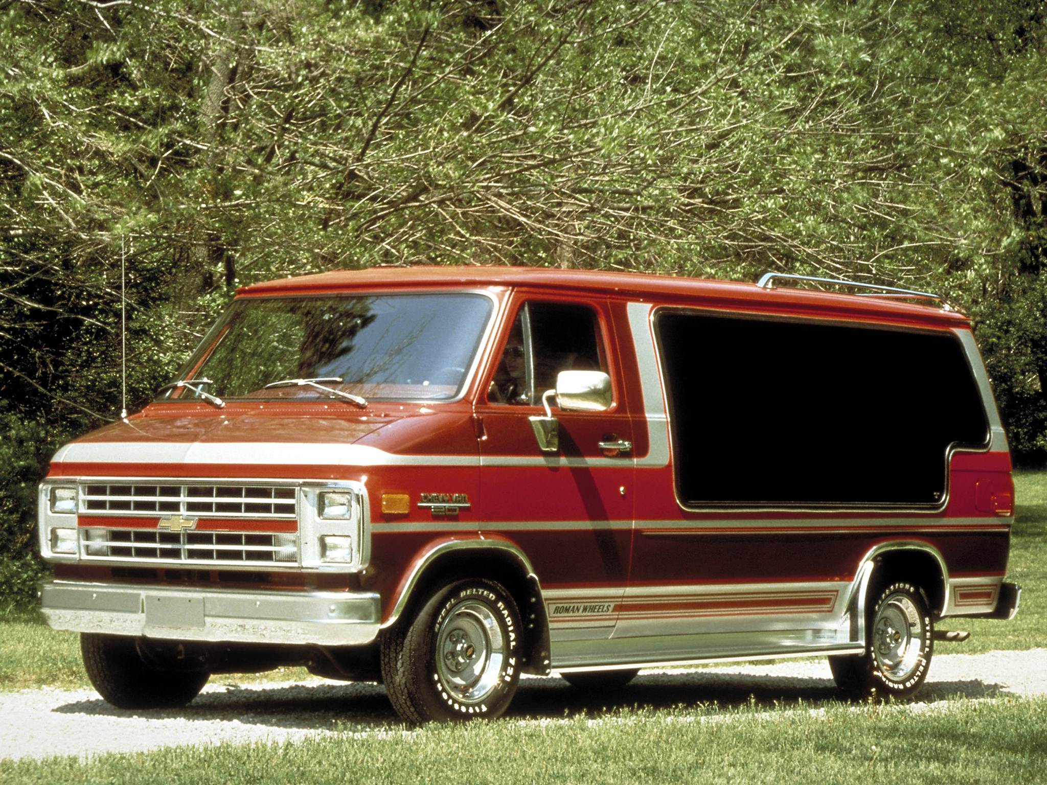 Chevrolet Van Wallpapers - Wallpaper Cave