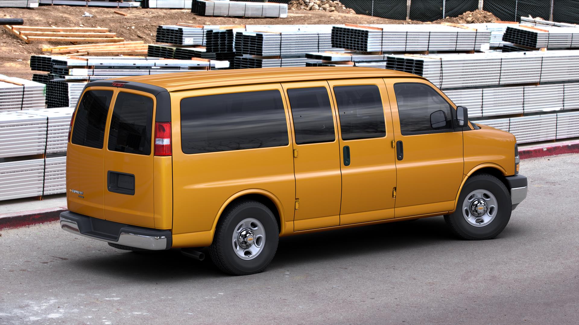 Chevrolet Van Wallpapers - Wallpaper Cave