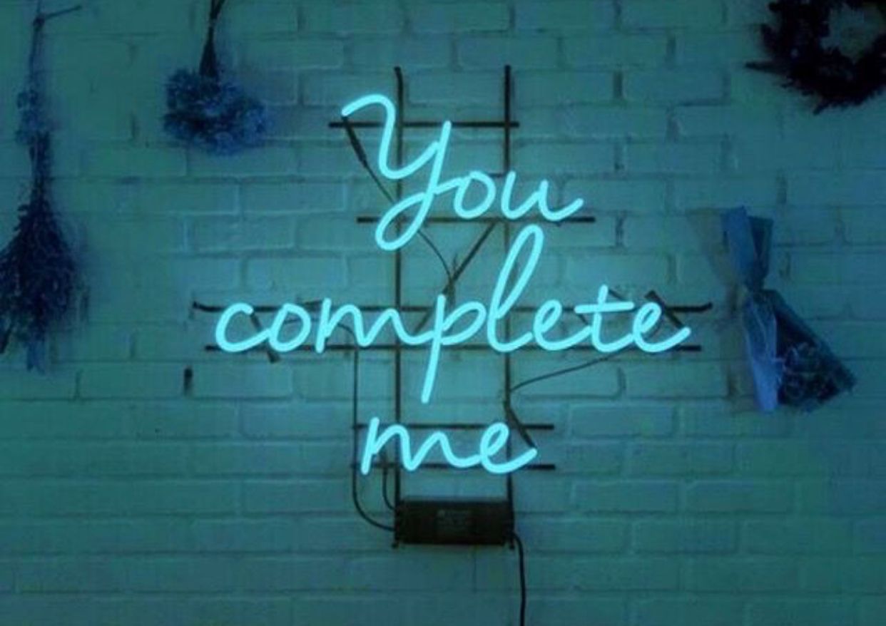 You Complete Me Wallpapers - Wallpaper Cave