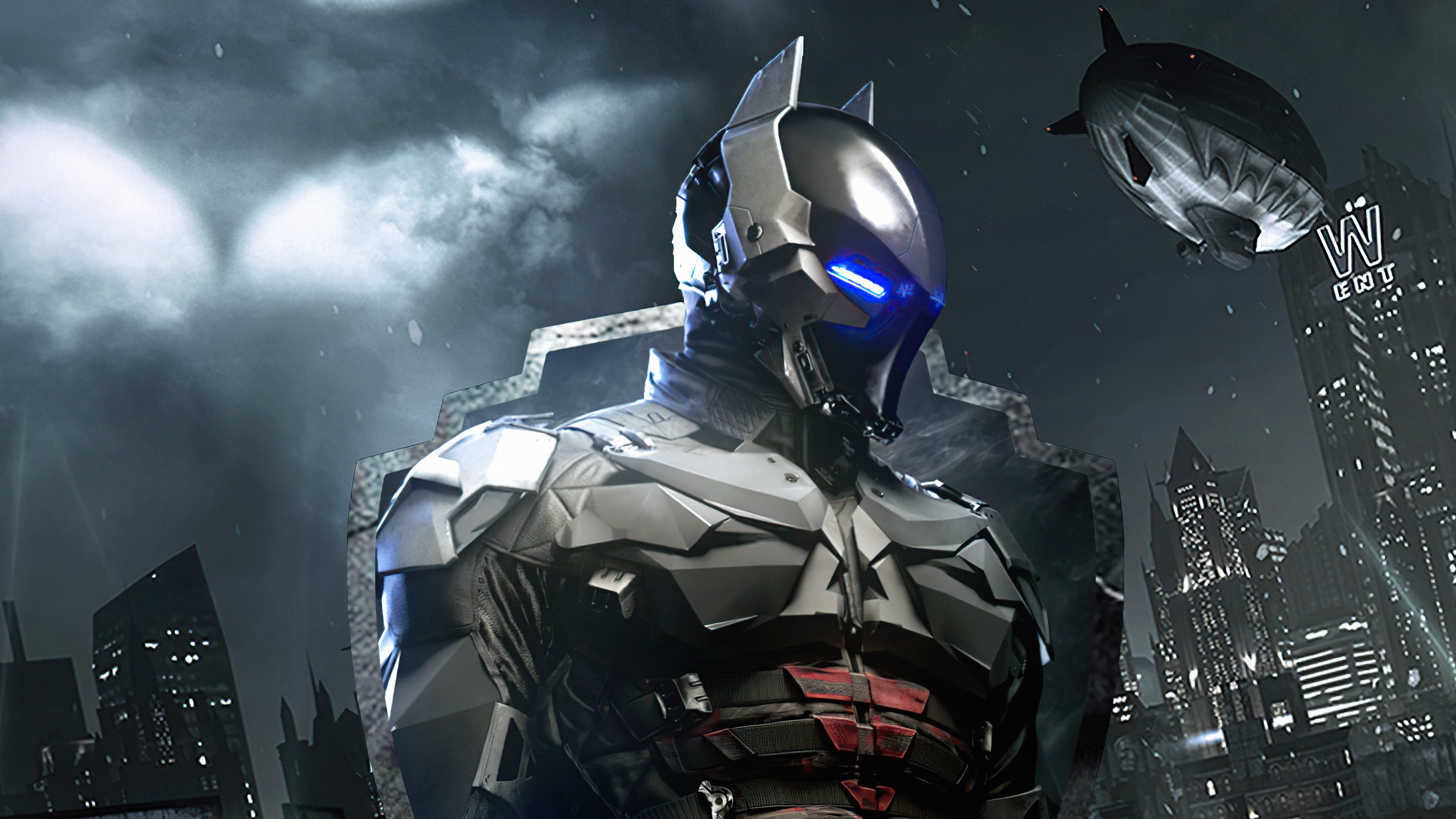 Batman Arkham Knight Desktop Wallpapers - Wallpaper Cave