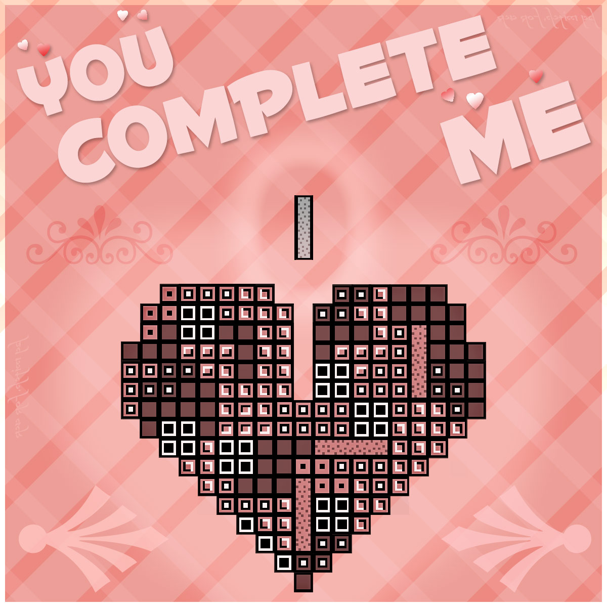 You Complete Me Wallpapers - Wallpaper Cave