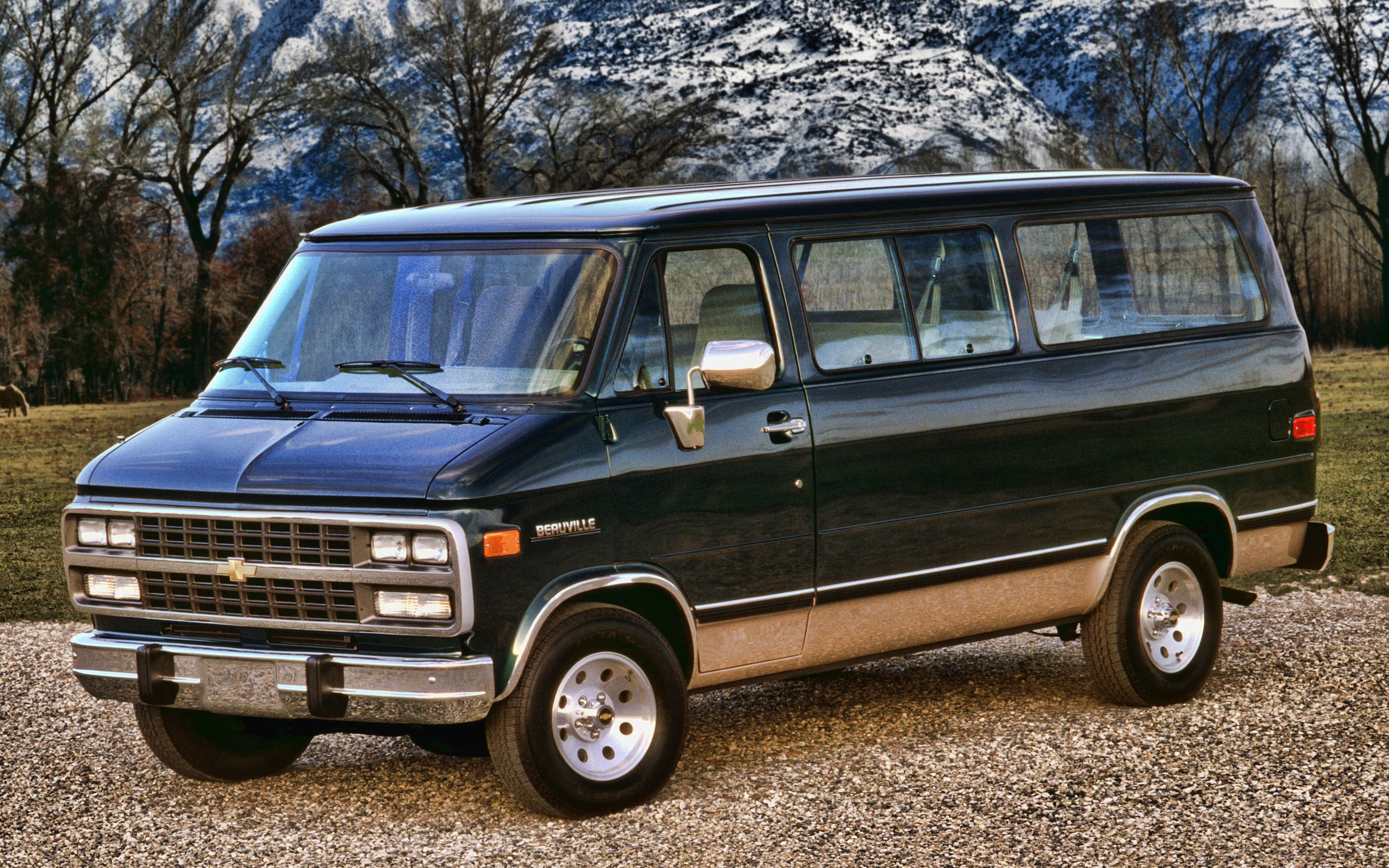 Chevrolet Van Wallpapers - Wallpaper Cave