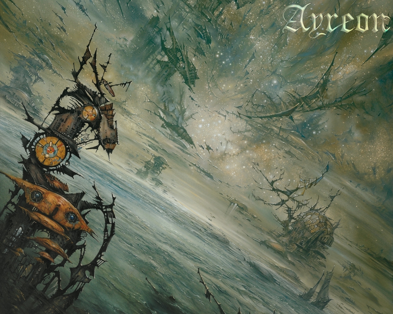 Ayreon Wallpapers - Wallpaper Cave